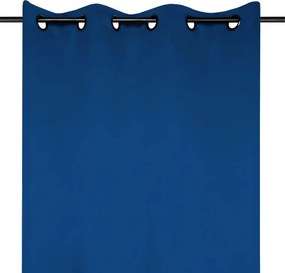 Zatemňovací závěs blackout NOTTE modrá 135 x 250 cm 1 ks