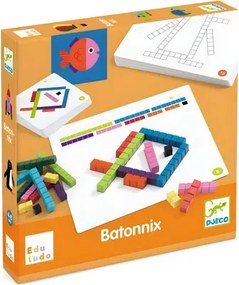DJECO Vzdělávací hra Batonnix / Odhad délek a počítání / Papír a karto