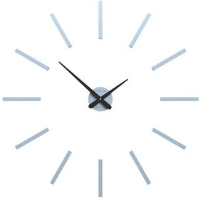 Designové hodiny 10-302 CalleaDesign 78cm (více barev) Barva grafitová (tmavě šedá)-3 - RAL9007