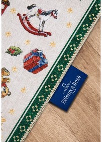 Zelený koberec s vánočním motivem 50x80 cm Green Christmas – Villeroy&amp;Boch