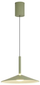 Mantra 7899 Calice, stahovací závěsné svítidlo LED 9W, 3000K, zelená, průměr 32cm