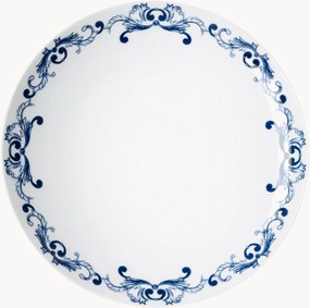 Sada porcelánových mělkých talířů True Blue, 6 dílů