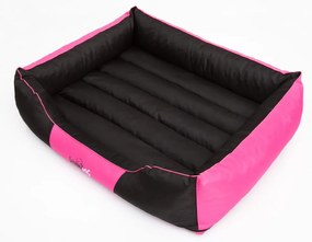 HobbyDog Pelíšek pro psa Comfort - růžový VELIKOST: L 65 x 50 cm (45 x 30 cm)