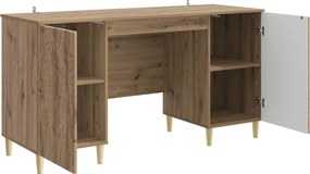 Stůl Dub artisan 142,5 x 50 x 75 cm Kompozitní dřevo 3414620