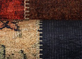 Koberce Breno Kusový koberec FIESTA 4302 Multi, Vícebarevné, 160 x 230 cm