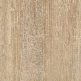 Nástěnný botník dub sonoma 100 x 35 x 38 cm kompozitní dřevo - Default Title