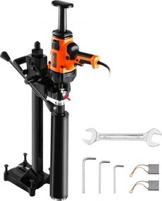 Ruční a stojanová jádrová vrtačka 2–16 cm s průměrem 2000 W