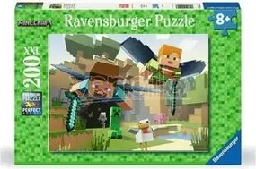 Ravensburger Minecraft / 200 dílků / od 8 let