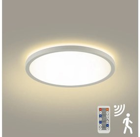 Brilagi-LED Stmívatelné svítidlo se senzorem ULTRA SLIM LED/18W/230V pr.30 cm+DO BRI240