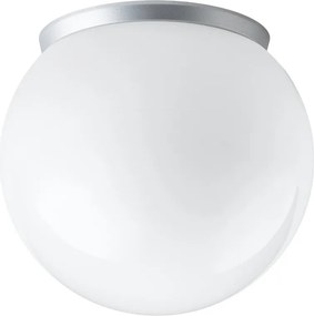 OS SKA71527 SKAT 1 stropní/nástěnné plastové svítidlo stříbrná / bílá IP65 4000 K 9W LED DALI (původní kód OS 71527) - OSMONT