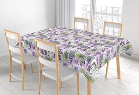 Bellatex Ubrus ADÉLA Šedá 120x140 cm