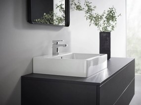 Hansgrohe Vernis Shape, umyvadlová baterie s výpustí, EcoSmart, chromová, 71560000
