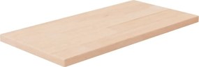 vidaXL Policová deska 40x20x1,5 cm masivní dubové dřevo bez úprav [342920]
