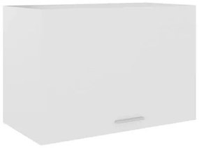 vidaXL Horní skříňka bílá 60 x 31 x 40 cm dřevotříska