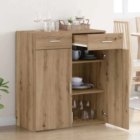Úložná skříňka Artisanový dub 80 x 42,5 x 93 cm 3365600