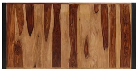 Jídelní stůl 140 x 70 x 75 cm masivní sheeshamové dřevo - Default Title