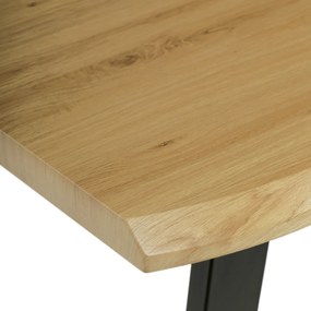 Autronic Jídelní stůl HT-F4216 Odstín: Dub divoký