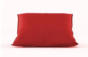 Červený sedací polštář Brienz Tulip