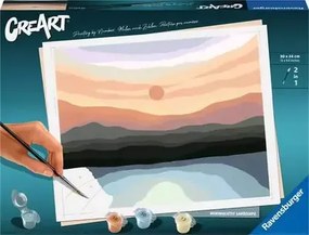 Ravensburger 235155 CreArt Minimalistická krajina / věk od: 12 let / v