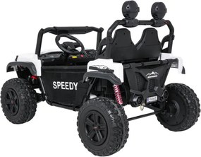 Elektrické autíčko PASSION 4x4 bílé