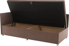Válenda s úložným prostorem, hnědá Taupe, AURIA UNI