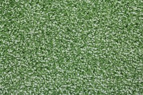 Metrážový koberec INVERNESS zelená 610 - Šířka role: 300 cm