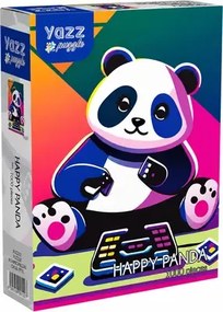 YAZZ Puzzle Veselá panda / 1000 dílků