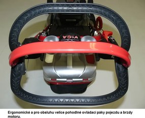 VeGA 752 SXH DOV 5in1 Benzínová sekačka s pojezdem 51 cm, B&amp;S 750 DOV, koš 70 l, mulčování