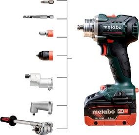 Metabo BS 18 LTX BL Q I 602359850