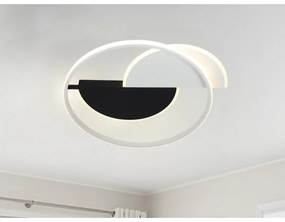 LED Stmívatelné svítidlo LED/70W/230V 3000-6500K bílá/černá + dálkové ovládání
