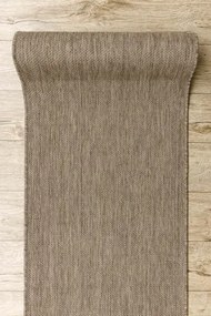 Běhoun SISAL FLOORLUX model 20433 taupe HLADKÝ