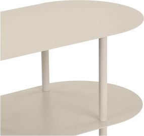 Béžový kovový regál 118x97x31 cm Rieti – House Nordic