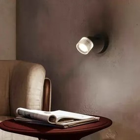 Philips Horen černá / Bodové svítidlo / GU10 / 5W / 220-240V / IP20