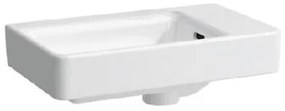 Laufen Pro S - Umývátko, 480x280 mm, bez otvoru pro baterii, s LCC, bílá H8159544001091