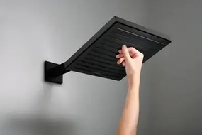 Hansgrohe Pulsify E - Hlavová sprcha | 26x26 cm | EcoSmart | matná čer