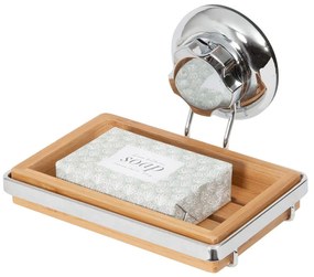 Bambusová nástěnná miska na mýdlo Compactor Spa