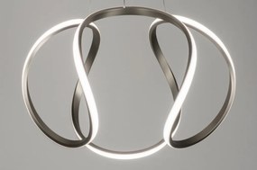 Závěsné designové stmívatelné LED svítidlo nad stůl Corinthia 53
