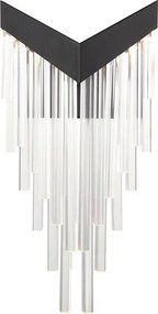 XXXLutz NÁSTĚNNÉ LED SVÍTIDLO, 50,8/25,7/12,8 cm Elstead Lighting - Online Only svítidla - 009093019604