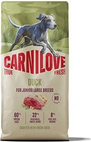 Carnilove True Fresh - granule pro psy Carnilove Dog True Fresh Dry Duck Junior LB 12kg