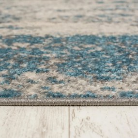 Kusový koberec Spring tyrkysový 80x200cm