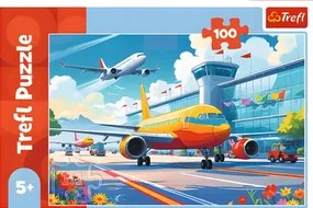 TREFL Puzzle Král nebes / 100 dílků / věk 5+