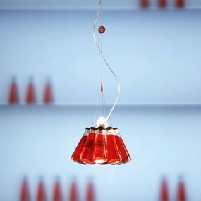 Ingo Maurer Campari Light – závěsné světlo 400 cm