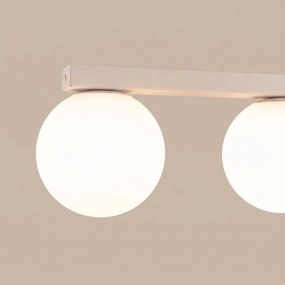Sollux Lighting Stropní svítidlo YOLI 2 béžové