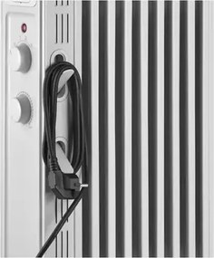 SENCOR SOH 3409WH bílá / olejový radiátor / 800-1200-2000W / 3 úrovně