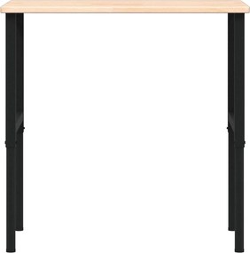 Pracovní stůl 100 x 60 x (71,5–98) cm masivní dub obdélníkový 3309678