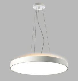 Závěsné LED svítidlo Led2 Ringo Barva: Bílá, Ø - Průměr: 60 cm, Varianta svítidla:: Svícení dolů/nahoru