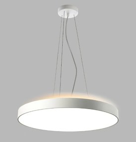 Závěsné LED svítidlo Led2 Ringo Barva: Bílá, Ø - Průměr: 80 cm, Varianta svítidla:: Svícení dolů/nahoru