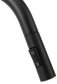 Rea Eco Fresh, dřezová baterie s výtokem pro filtr pitné vody, černá matná, REA-B7564