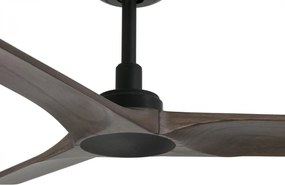 FARO 33806 HEYWOOD S stropní ventilátor, černá - FARO