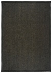 Koberec Esmeralda: Černá 133x200 cm